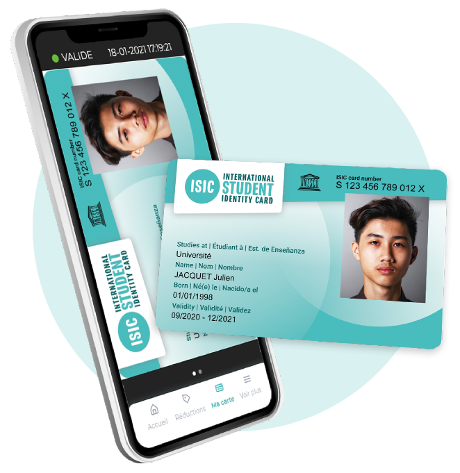 La carta dello studente internazionale